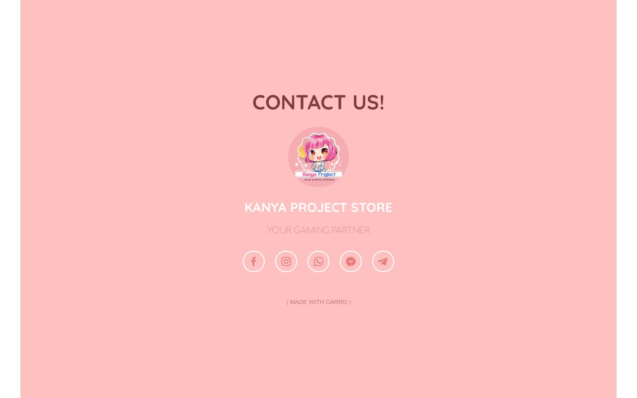 Contact - Kanya Project